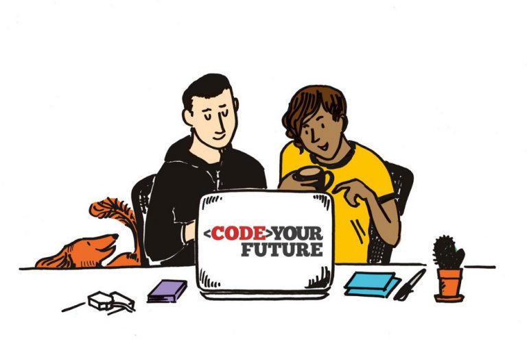 The origins of CodeYourFuture told through a graduate - CodeYourFuture
